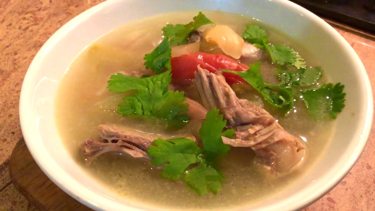 Delicious Duck, Plum & Salted Cabbage Soup | Sup Itik, Plum & Sayur ...