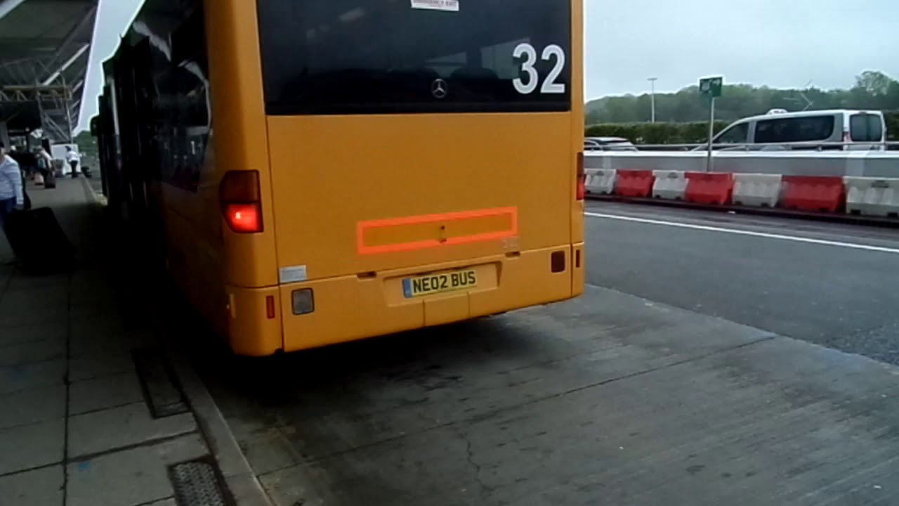 Tour of Mercedes Citaro G Ex-Stagecoach 23049 NX (SA32) 8680 NE02BUS ...