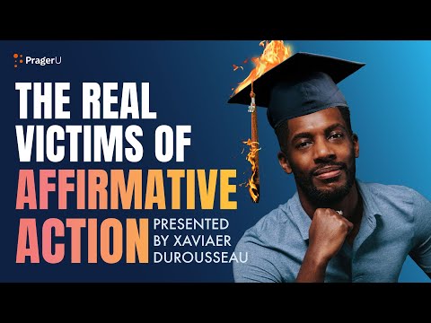 The Real Victims of Affirmative Action | 5-Minute Videos