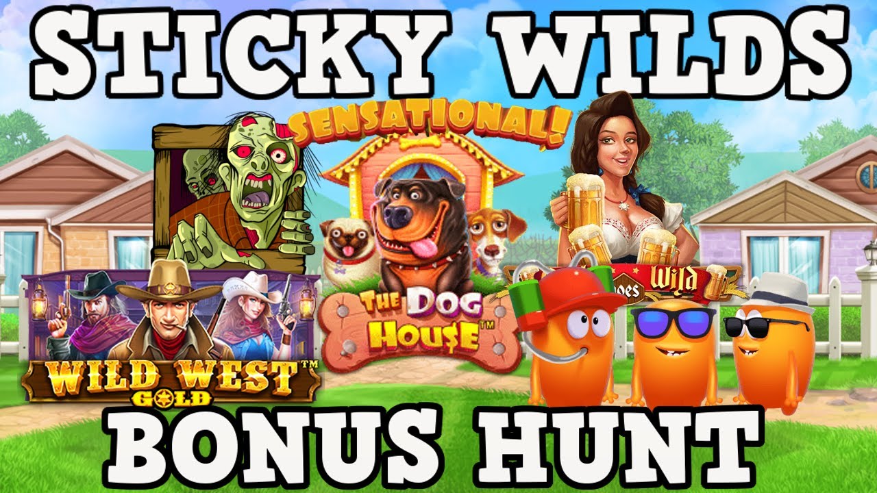 Sticky Wild Slots £100 Bonus Hunt - 6 Bonuses - Profit or Loss?? - YouTube
