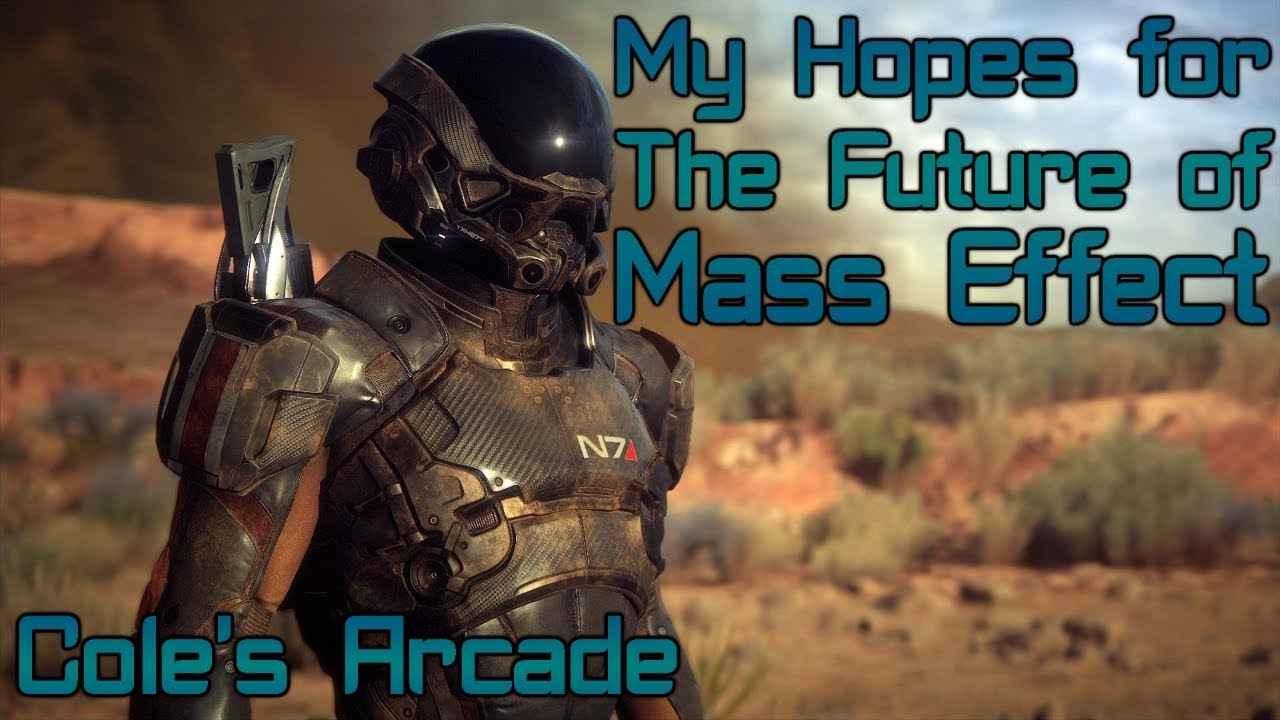 Cole's Arcade - Mass Effect's Future (Spoilers!) - YouTube