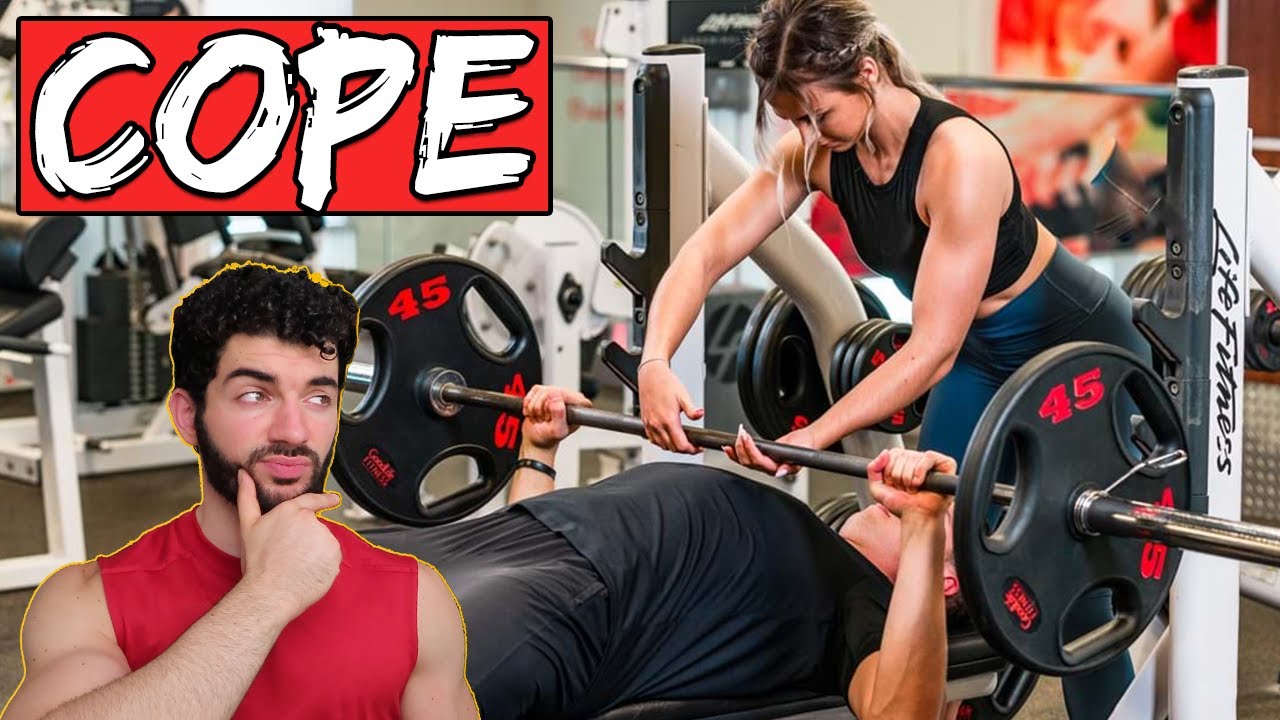 If You Do THIS in the Gym, You're Just Coping - YouTube