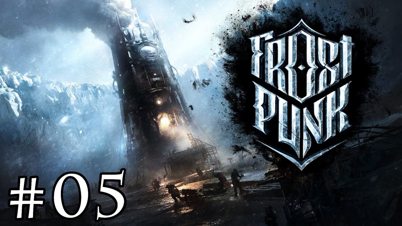 Frostpunk Part 05: Building the beacon - YouTube