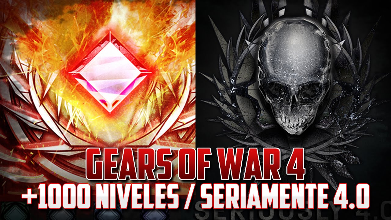 Gears of War 4 | +1,000 Niveles y Seriamente 4.0 | Toda la Información ...