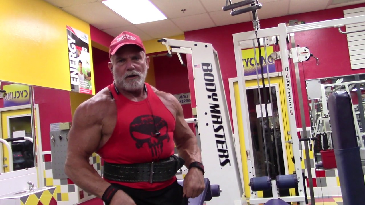 Heavy set back training - YouTube