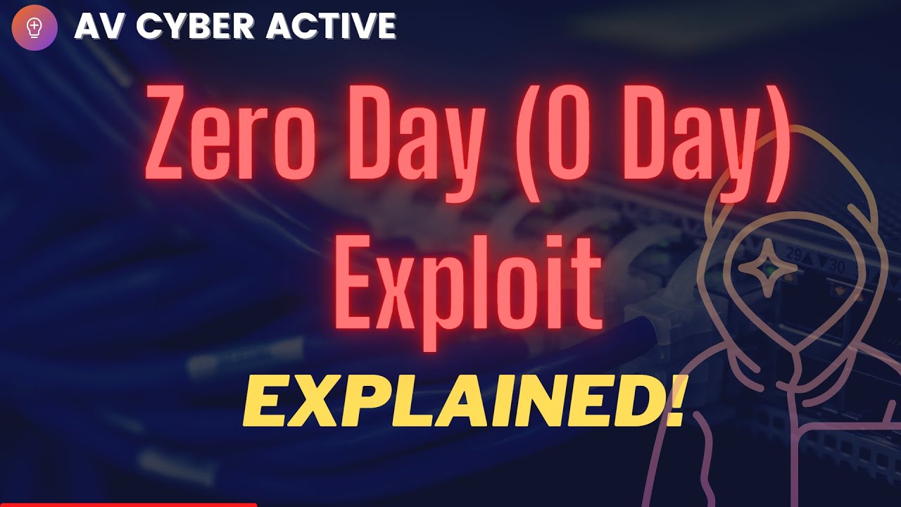 Zero Day Exploit And Mitigation Explained By Cyber Security Professional Youtube