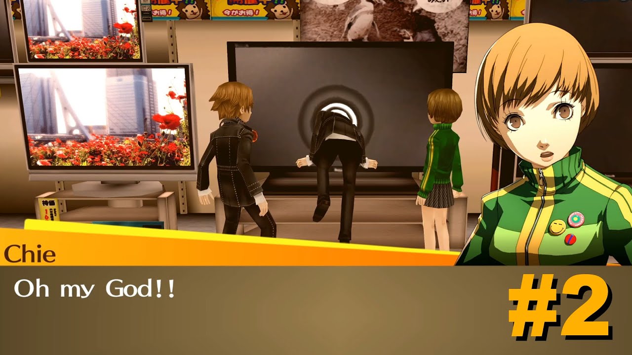 EPISODE 2: GOING INTO THE TV!? - Persona 4 Golden (PC) - YouTube
