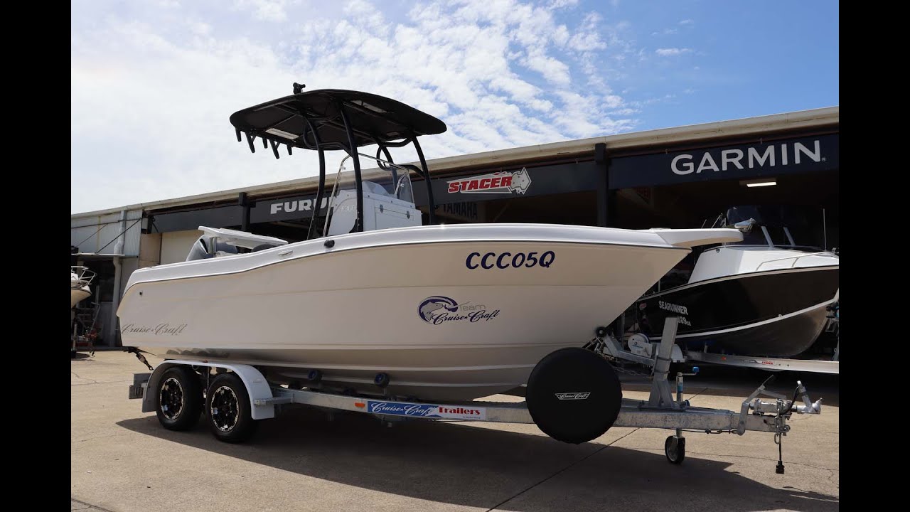 Cruise Craft F360S - YouTube