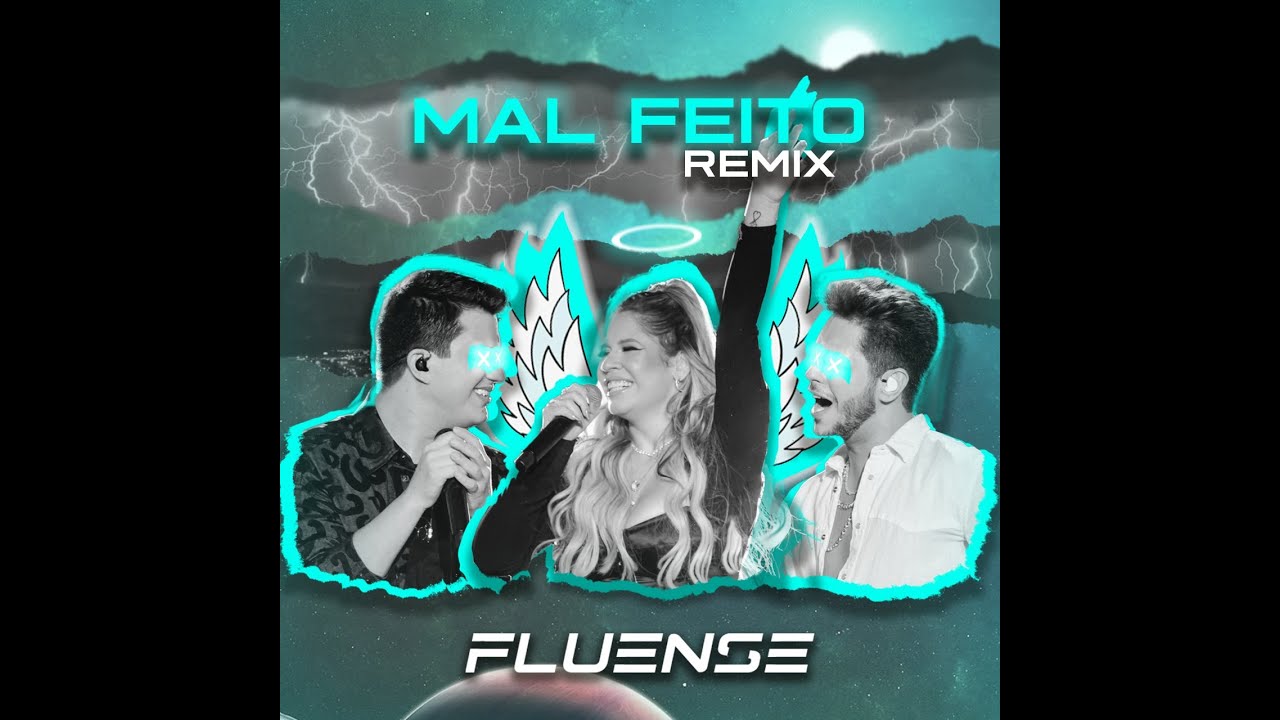 Hugo e Guilherme, Marília Mendonça - Mal Feito (Fluense Remix) - YouTube