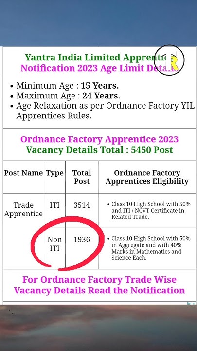 Yantra India Limited (YIL)/Ordnance Factory 2023 #government #shorts # ...