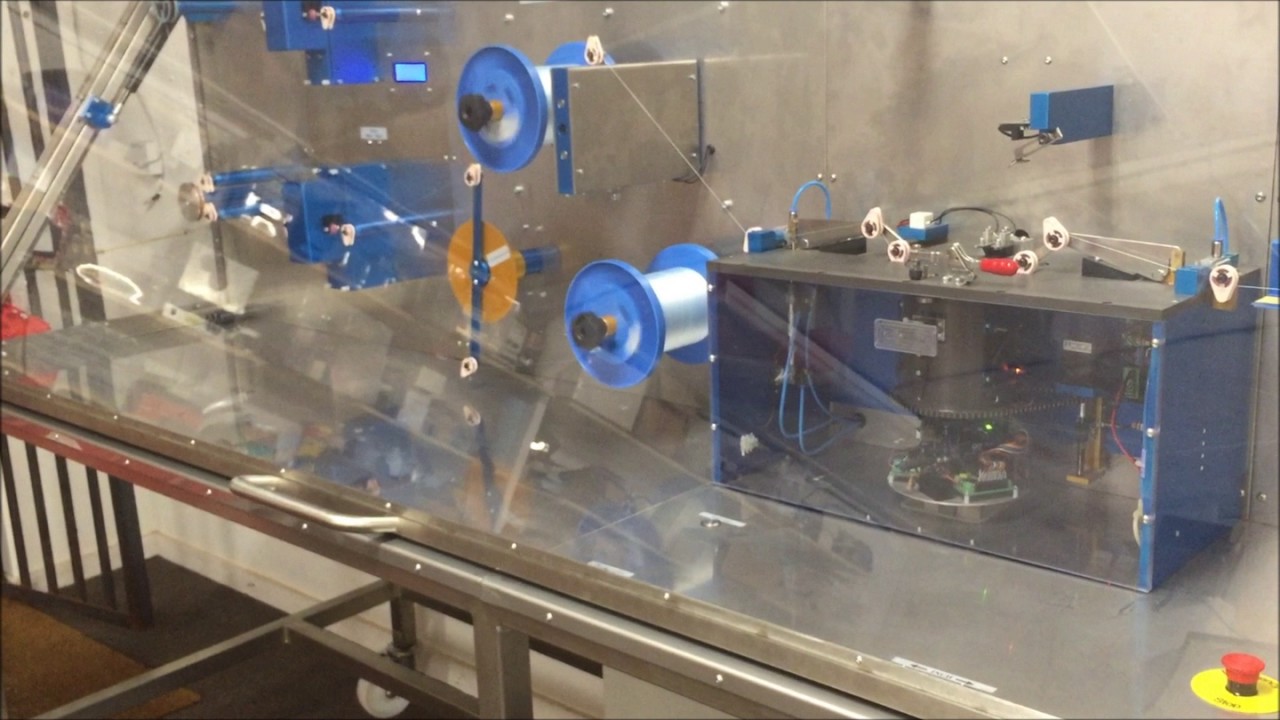 Automatic Braid Inspection - YouTube