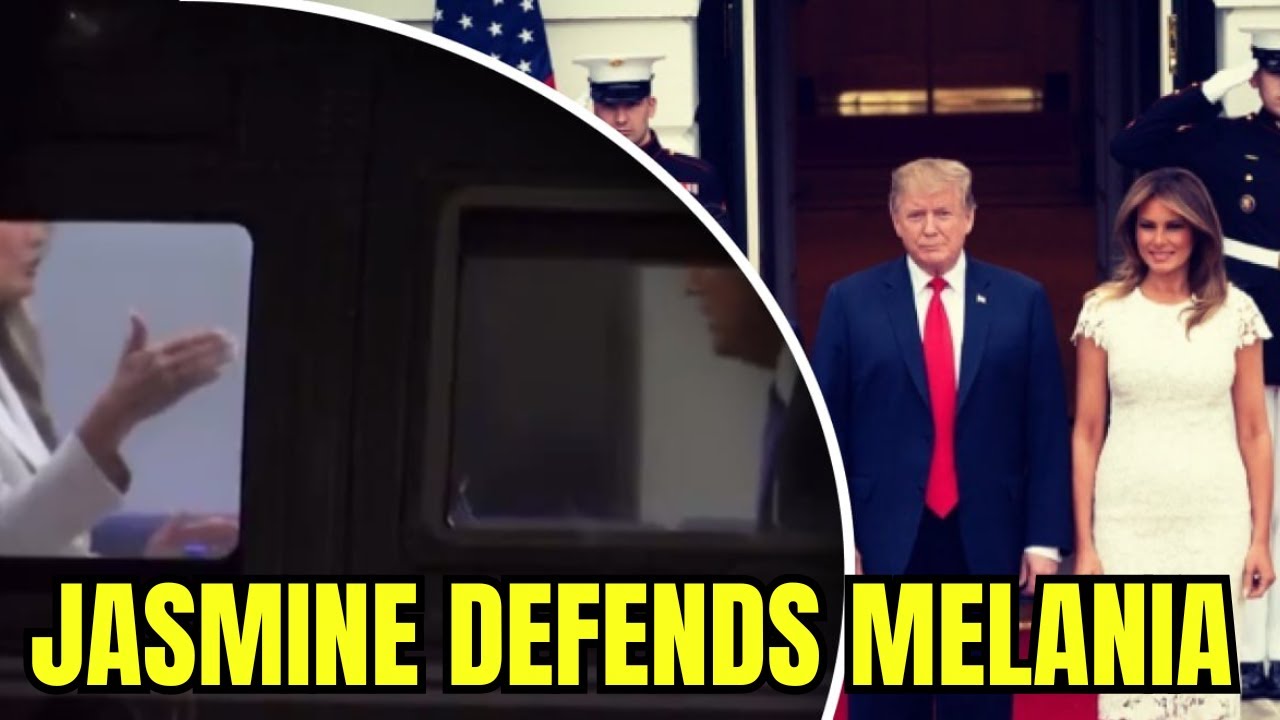 Melania’s Silent Cry: Jasmine Crockett Confronts Trump in Viral ...