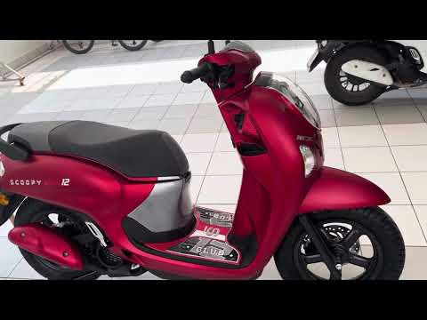Honda Scoopy 2025 Ncx Cambodia