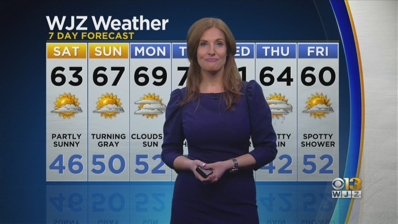 Meg McNamara Has An Updated Look At Your Forecast - YouTube