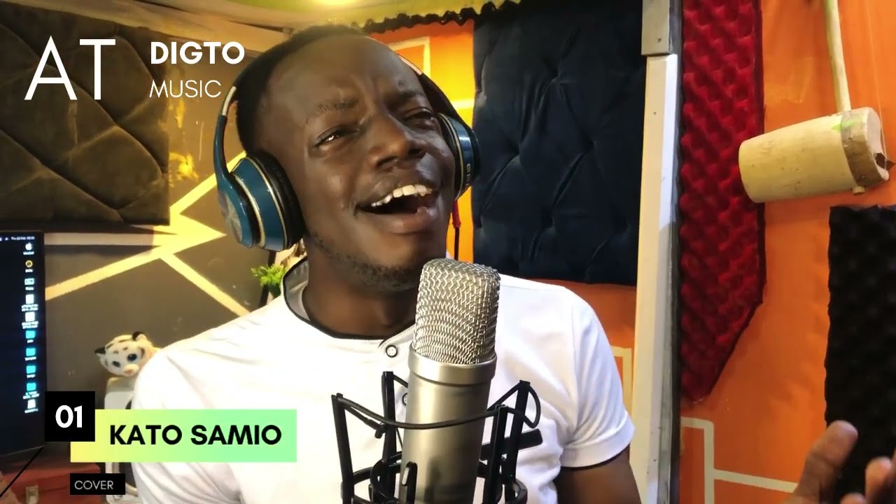AMAZING GRACE HYMNAL SONG , #KATO SAMIO VOCALIST . LETS WORSHIP ...