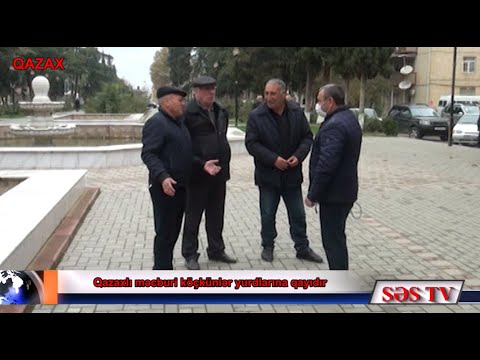 Qazaxlı məcburi köçkünlər yurdlarına qayıdır