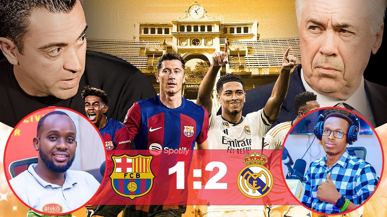 Barcelona vs Real Madrid #Full Match# Iteka Fm# - YouTube