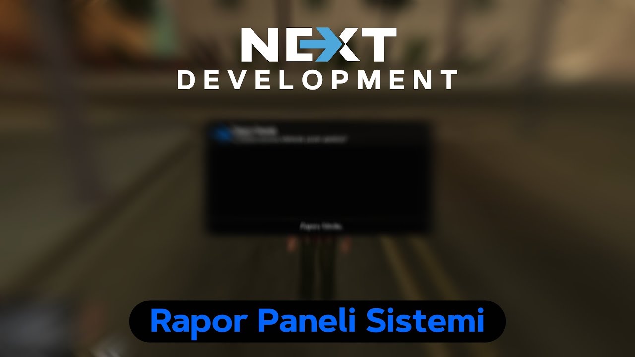 Next Development Rapor Sistemi [MTA] - YouTube