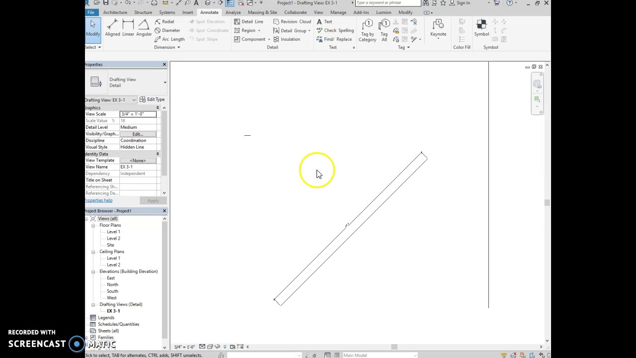 Class 1 - Lines and Shapes Tutorial - YouTube