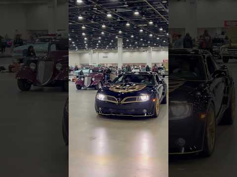 Pontiac Firebird Trans Am Leaving 2025 Autorama! #car #pontiac #firebird #transam #autorama
