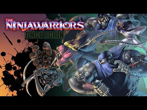 The Ninja Warriors Once Again - Stage 7 - Snow Track/Inner Shelter