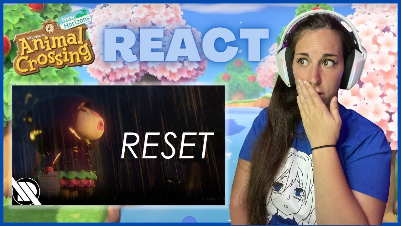REACT | The Reset: Part 1 | Animal Crossing Short | Densle - YouTube
