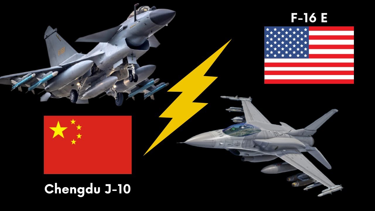 Chengdu J 10 vs F-16 | Pakistan Vs India | J-10 Vs F-16 | China Vs ...