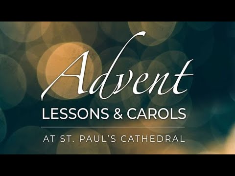 A Service of Advent Lessons & Carols - YouTube
