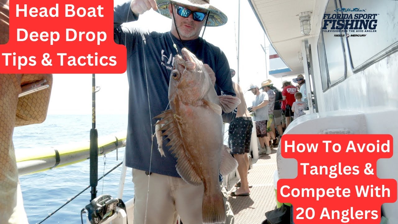 Deadly Deep Drop | Pulley Ridge Gulf Of Mexico | Tilefish Snapper ...