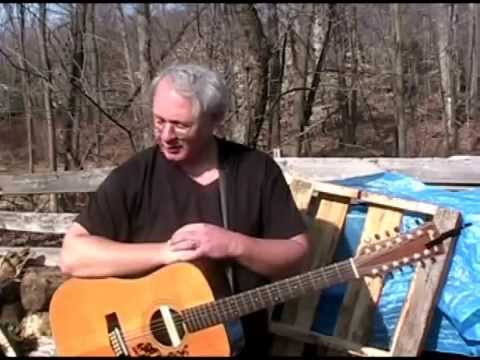 Rick Barrett - The Artists-Musicians' Parade (original song live circa ...