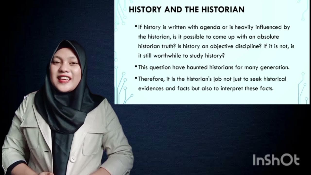 Introduction to history: Definition, Issues, Sources, and Methodology - YouTube