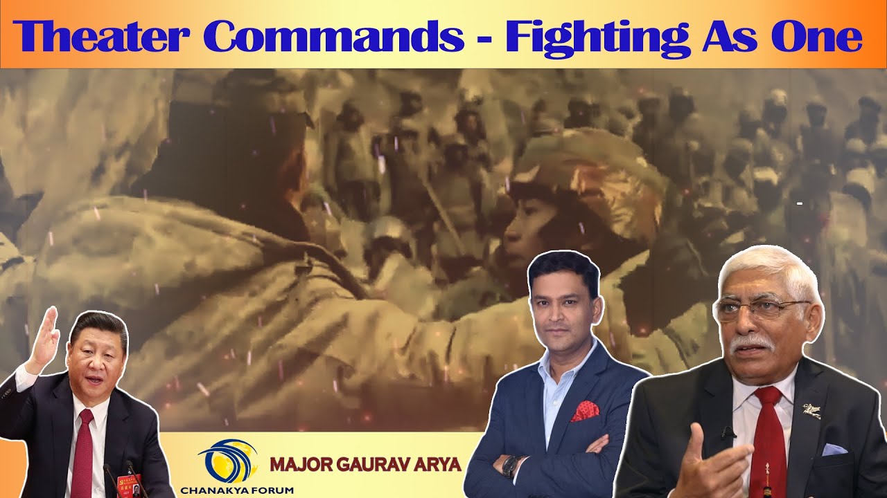 Theater Commands-Fighting As One - YouTube