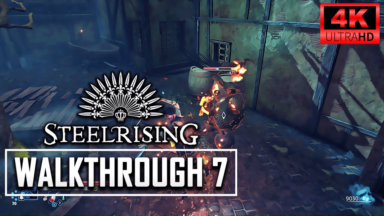 Steelrising Walkthrough Part 7 La Cite Gameplay - - (FULL GAME) 4K ...