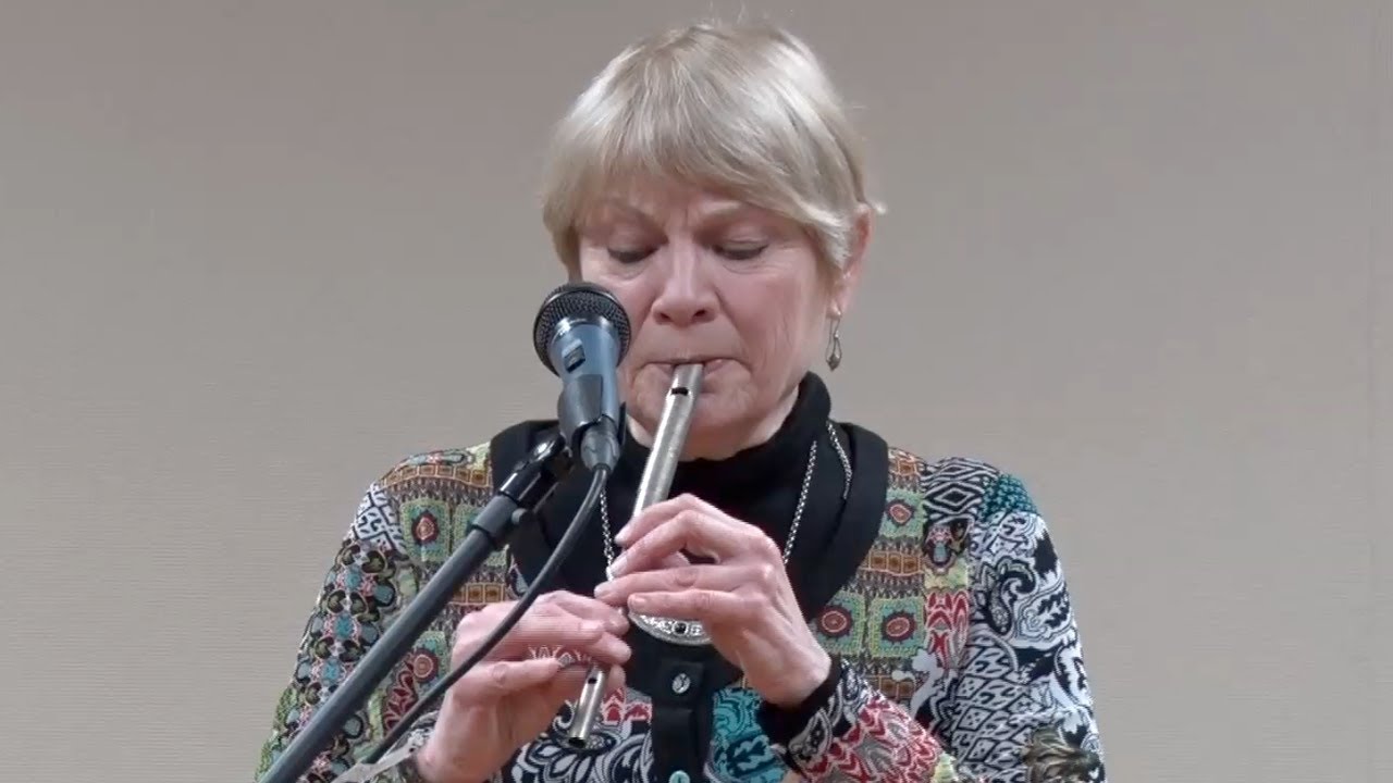 Soloist Laura Mackenzie Performs Wind-Powered Music at Brainerd Public ...