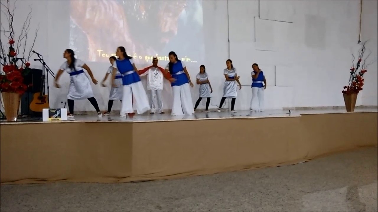 Coreografia Creio em Ti - Gabriela Rocha - Ministério Adoração&Vida ...