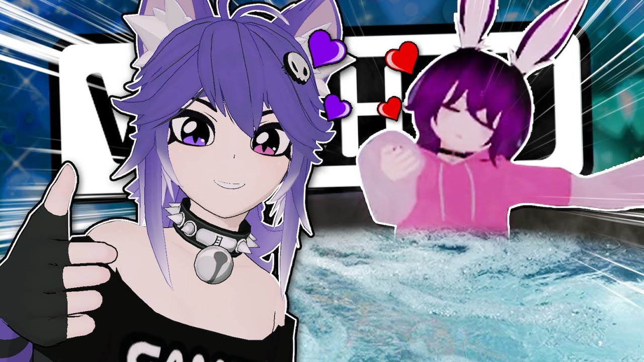 My Friends Surprised Me In The Pool | VRChat Best Moments - YouTube