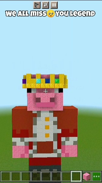 Technoblade Never Dies #minecraft #shorts #technoblade #technobladeneverdies - YouTube