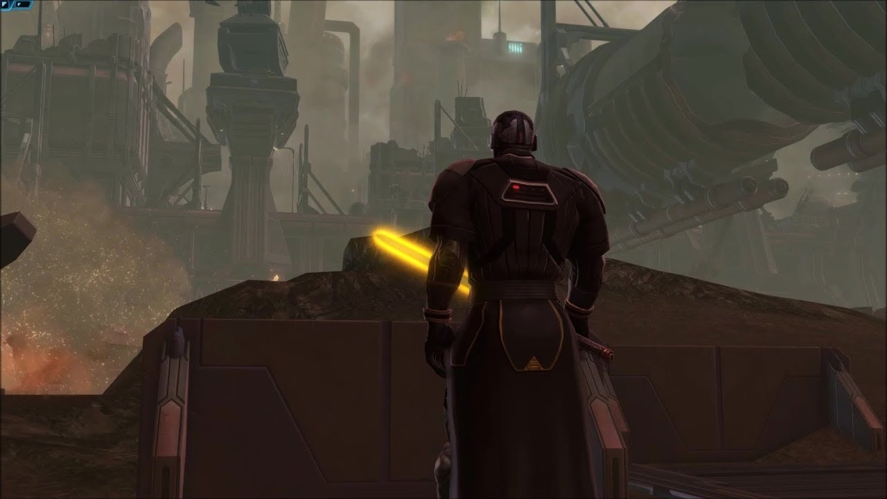 SWTOR Walkthrough Sith Inquisitor Darkside Onslaught Part 255: The Last ...