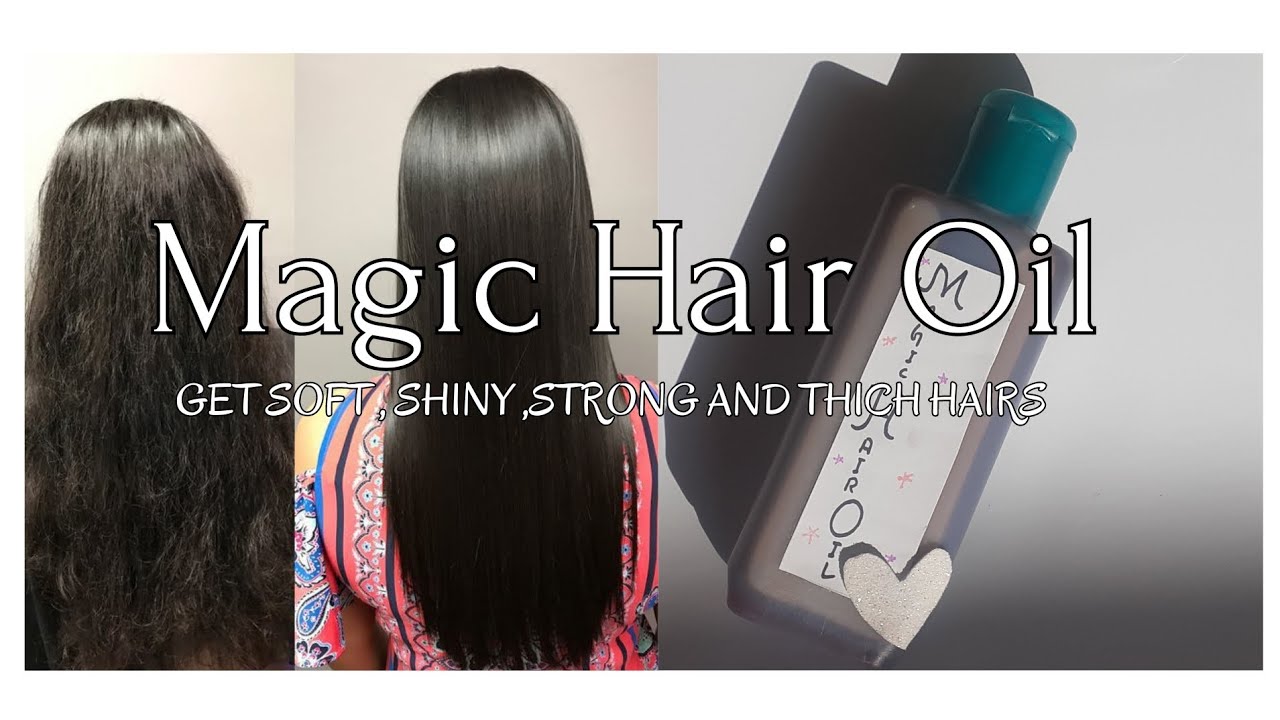 BEST HAIR OIL FOR ALL YOUR HAIR PROBLEMS 💫| MAGIC HAIR OIL DIY | VIBE ...
