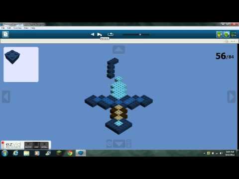 How to build a Lego Diamond sword from Minecraft - YouTube