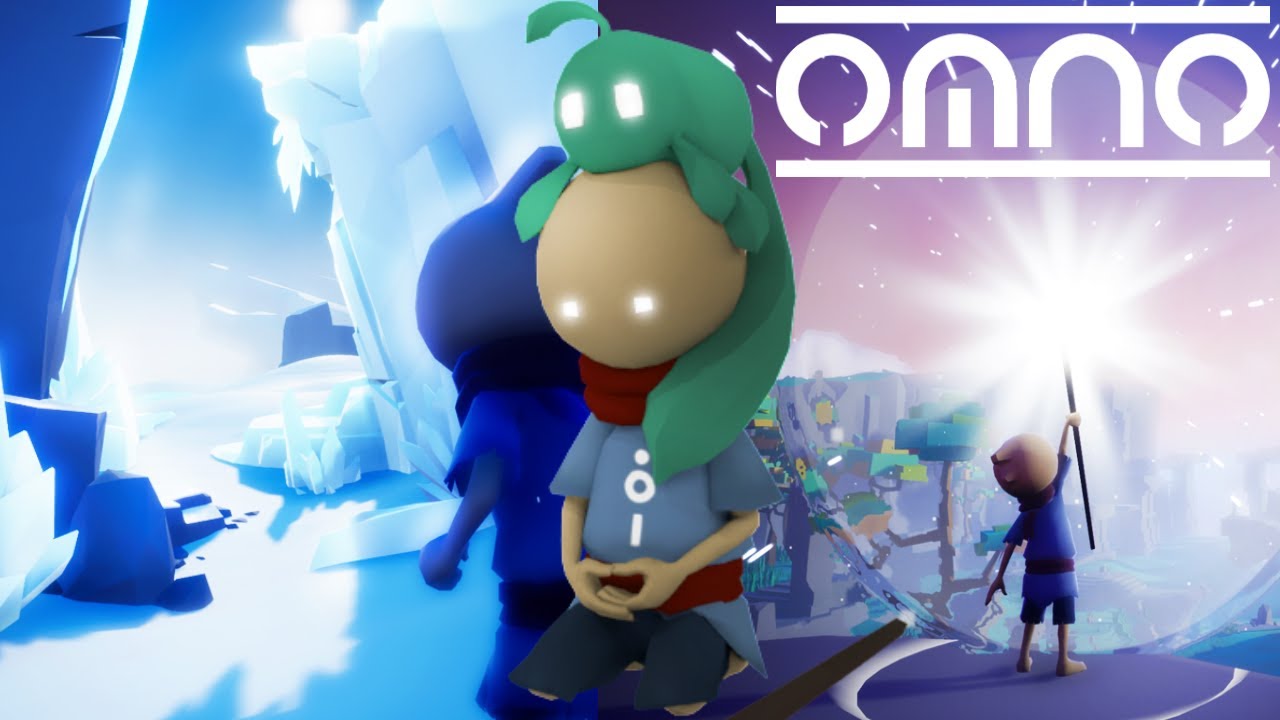 OMNO - World First Gameplay! This Absolutely Incredible Game Is Being ...