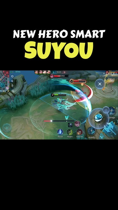 New hero Suyou - Smart #mlbb #mltalkshow #suyou - YouTube