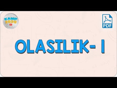 Olasılık 1 | Kamp2020