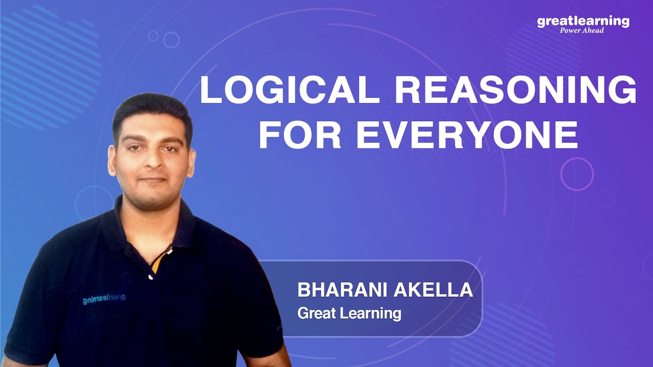 Logical Reasoning for everyone | Logical Reasoning Tutorial | Great ...