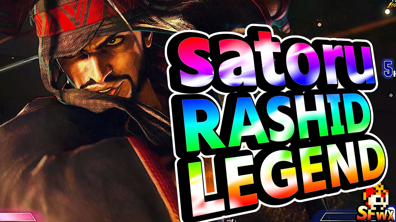 SF6: satoru Rashid Legend | sf6 SFWX StreetFighter6 sfvi - YouTube