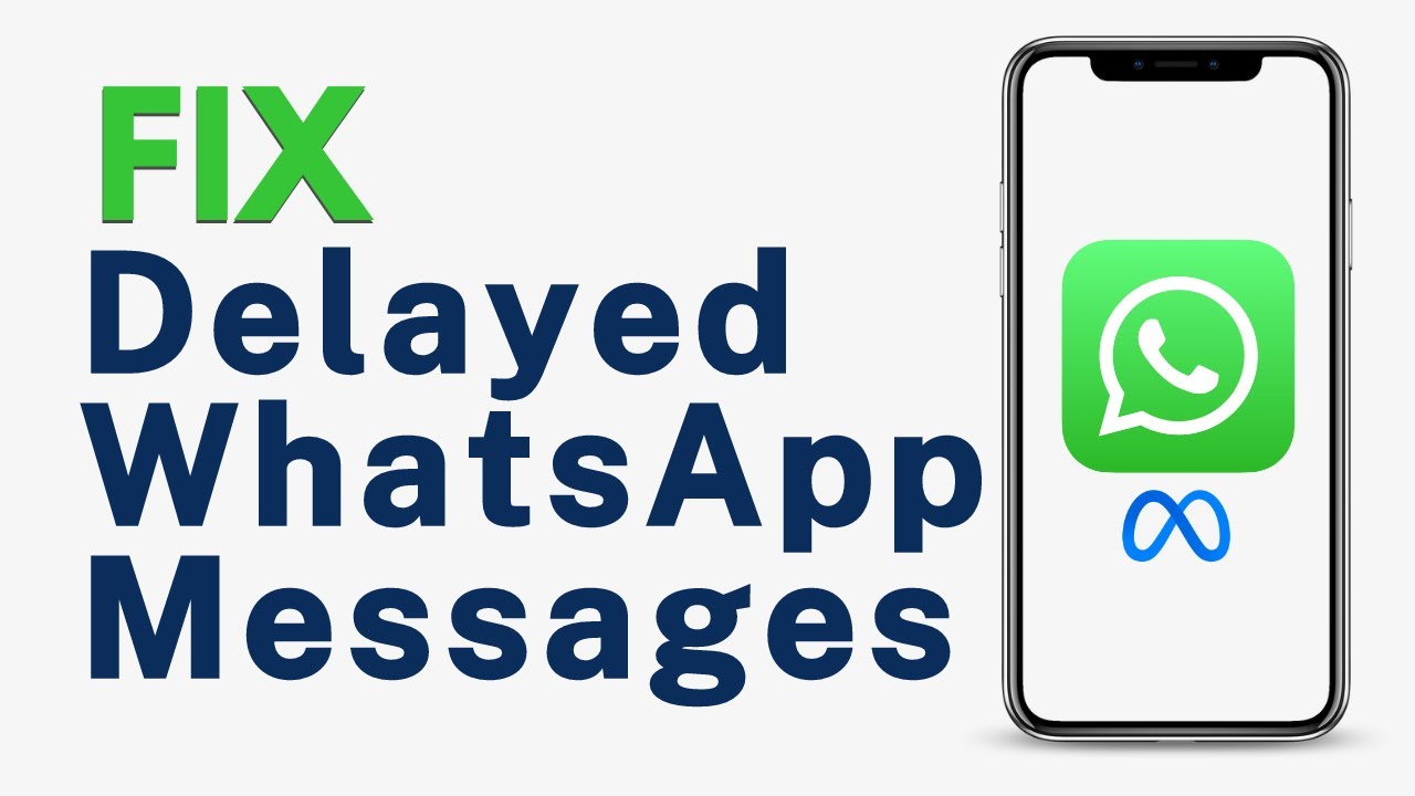 How to Fix Delayed WhatsApp Messages - Fix Delayed Messages on WhatsApp ...