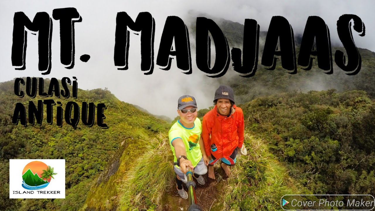 MT. MADJAAS | CULASI, ANTIQUE | HIGHEST PEAK IN PANAY ISLAND - YouTube