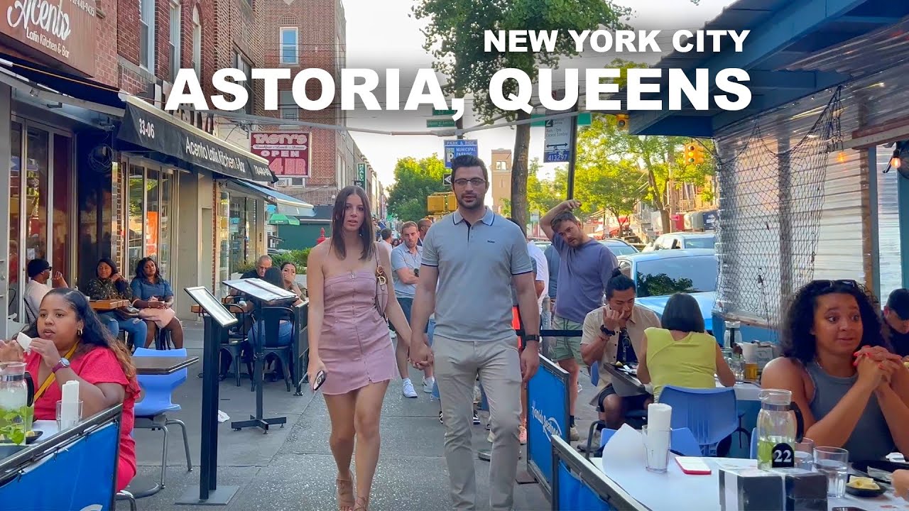 New York City Virtual Walking Tour Astoria Queens Walking Tour ...