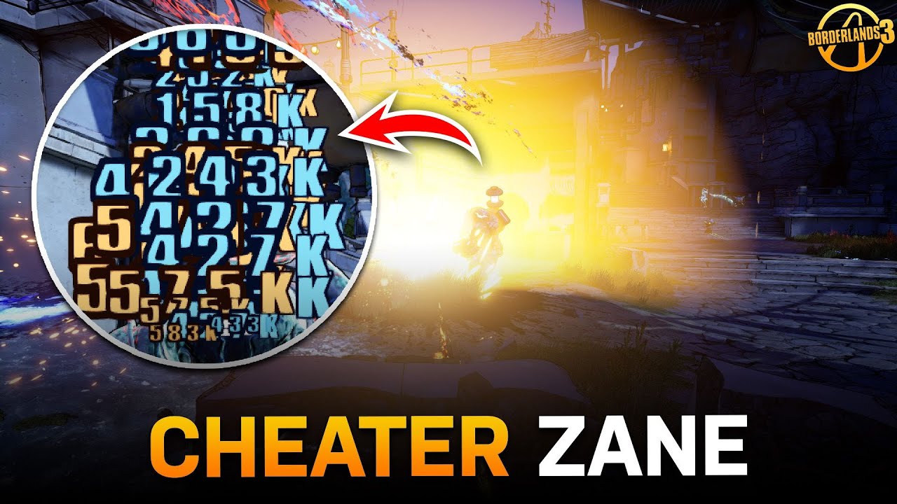 ZANE USA I CHEAT! 999 PUNTI ABILITÀ! - CHEATER ZANE | Build Showcase ...