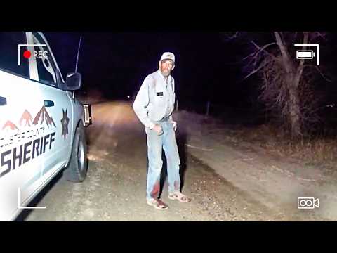 Cop Runs Into Secret Killer Dumping Body Parts In River